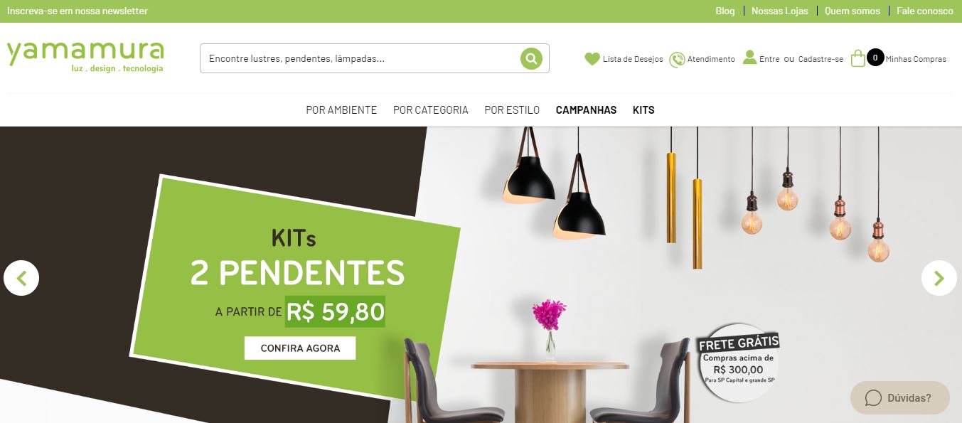 Agência e-Plus realiza redesign da loja virtual Yamamura com plataforma ...