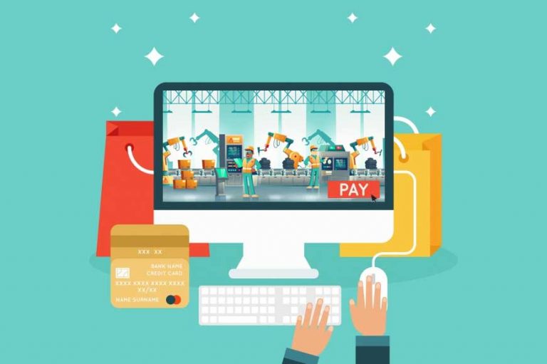 Fabricantes en el comercio electrónico: conozca el comercio electrónico D2C