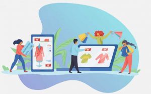 Venda de roupas online: números e tendências